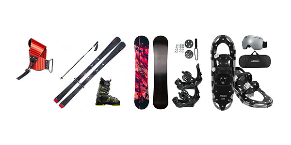 Snowshoeing & Skiing Equipment | Snowboarding Gear & Accessories – USA ...