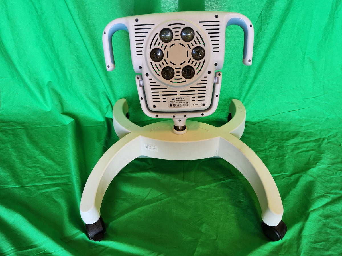 Welch Allyn Green Series GS900 O/R Procedure Light with Rolling Stand ...