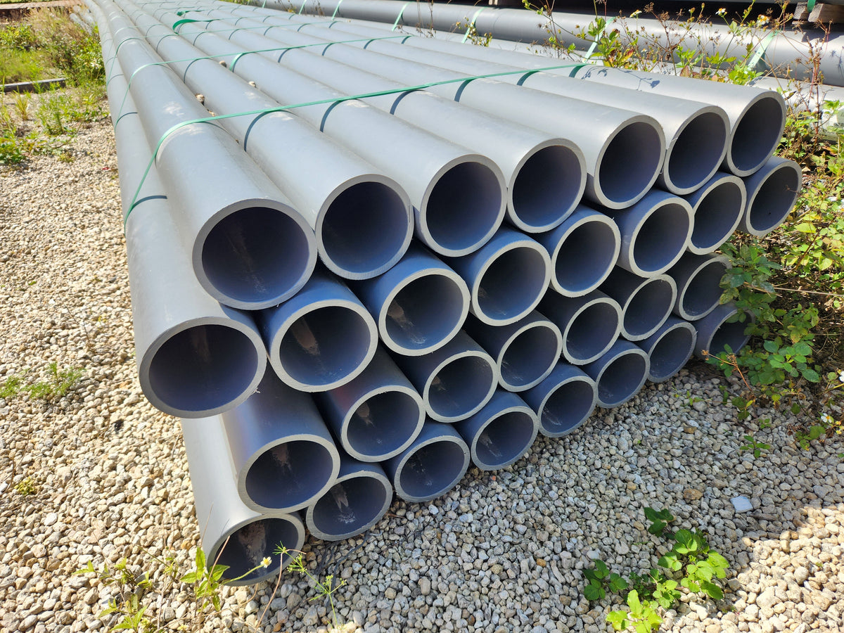 Dura-Line HDPE Conduit 5" Schedule-80, 40' Sticks | USA Supply