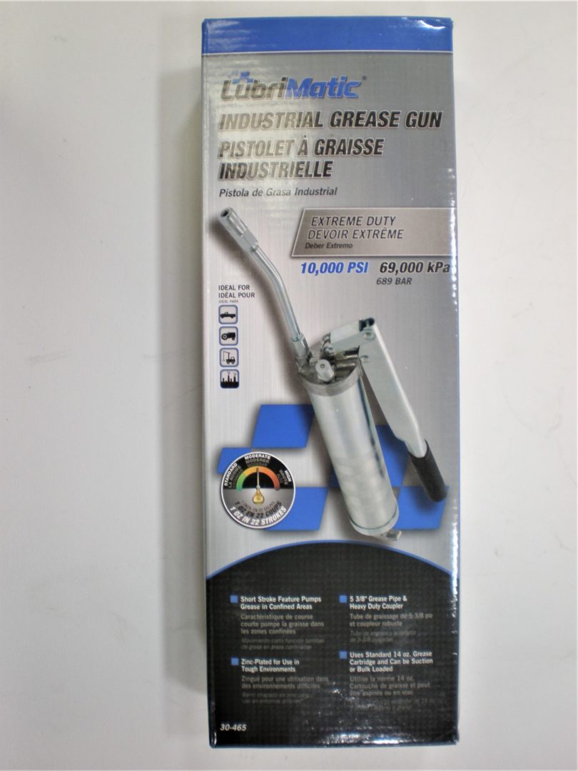 LubriMatic® 30-465 Industrial Lever Grease Gun – USA Supply