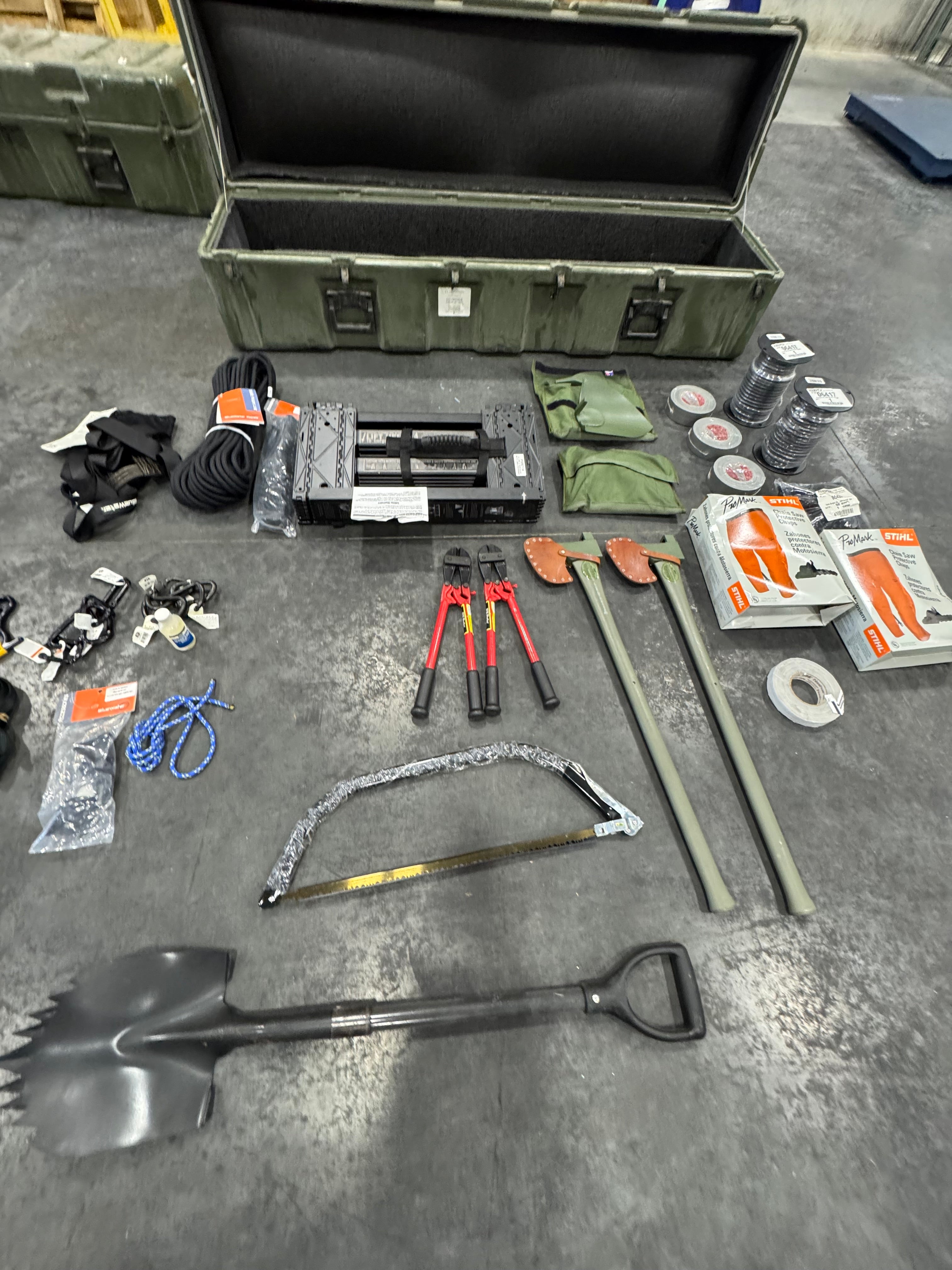 Pioneer squad lite KIT PIO1001B 5180-01-467-4684 – USA Supply