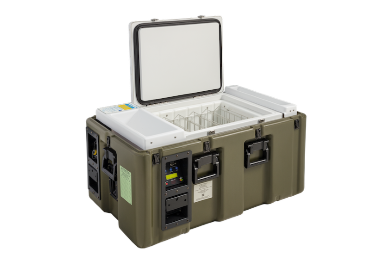 Acutemp HemaCool Portable Blood Storage Transport Refrigerator Freezer ...