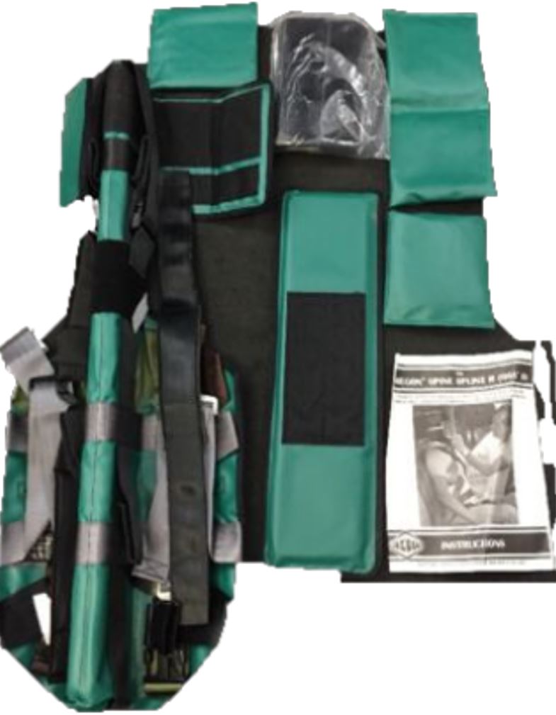 Skedco Oregon Spine Splint II (Green) - New – USA Supply