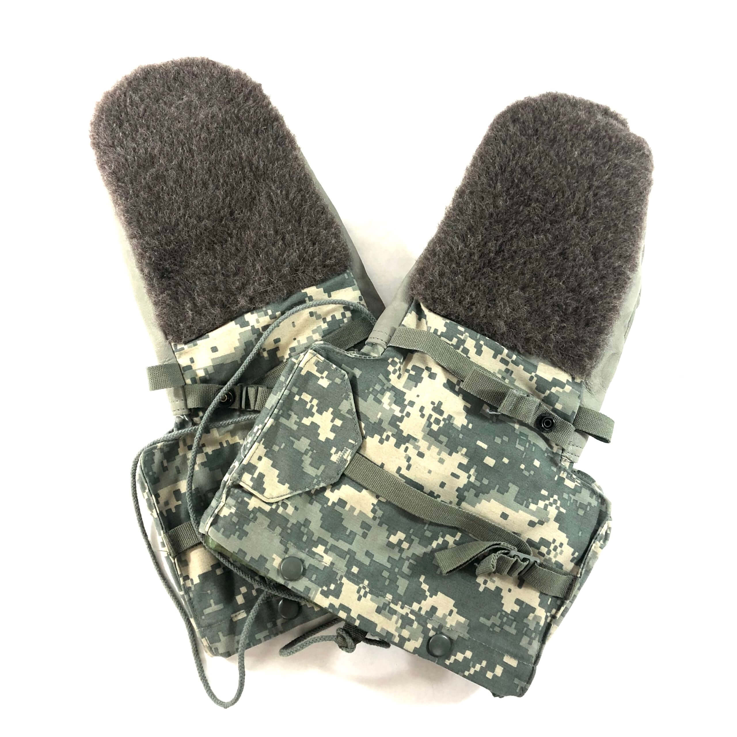 Extreme Cold Weather Digital Camo Military Mittens - Small – USA Supply
