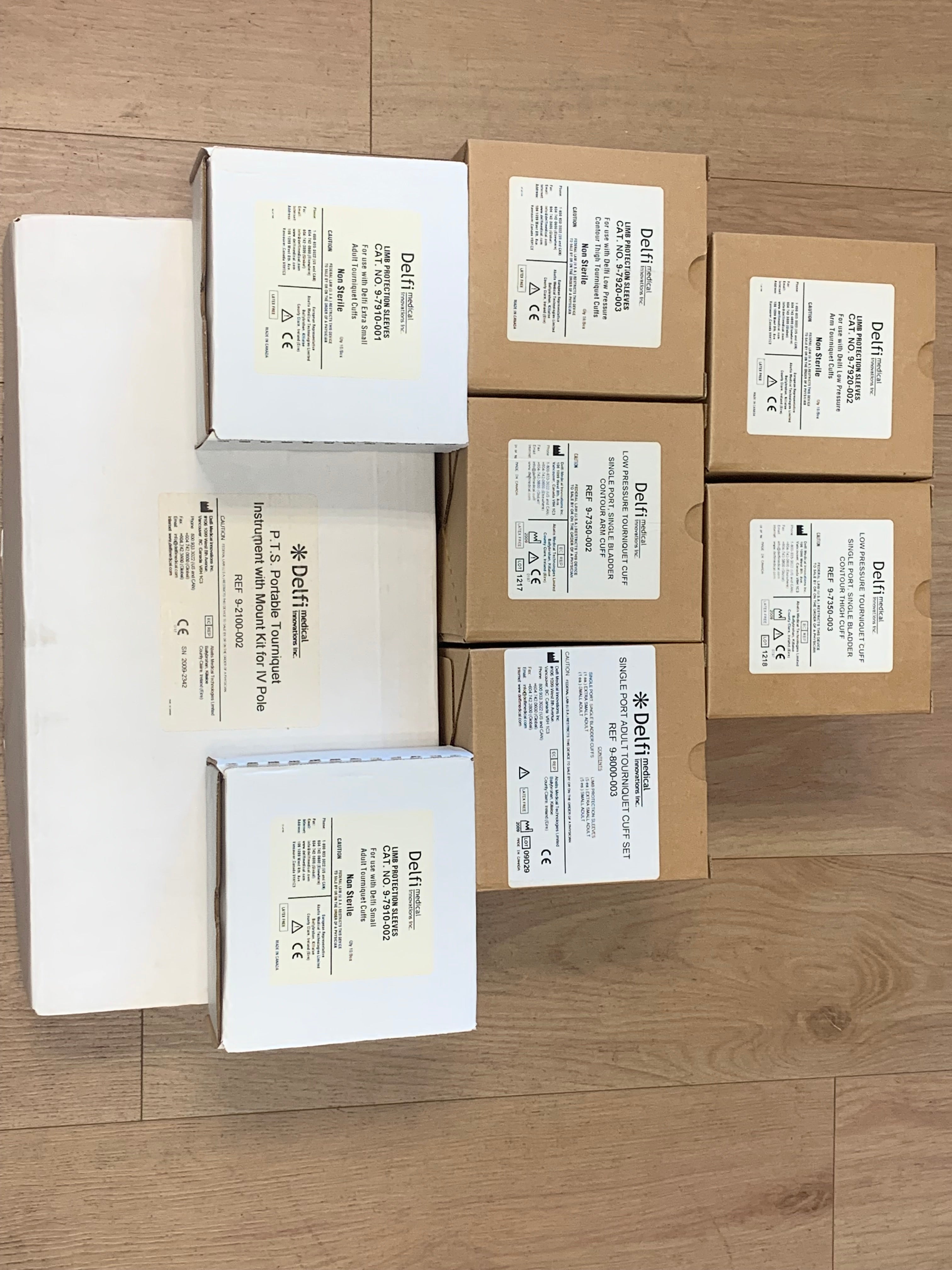 Delfi Medical P.T.S portable tourniquet system - model 9-2100-002 – USA ...