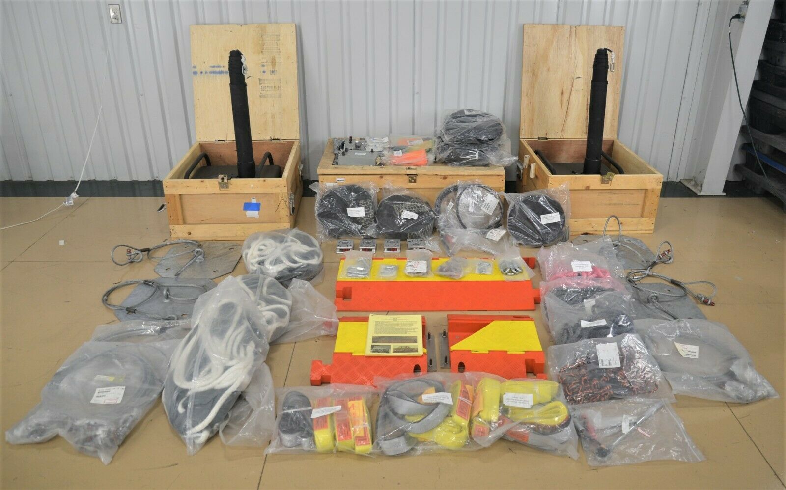 Portable Vehicle Arresting Barrier PVAB M1 Security Stop Net (Shipping ...