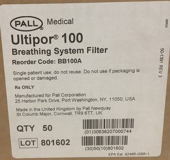 Ultipor BB100A Breathing Filter - Box Of 50 Filters - In Stock – USA Supply
