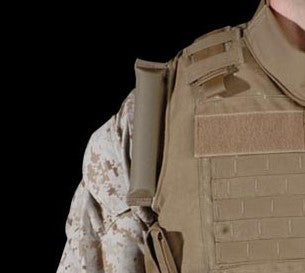 Rifle Bolster -- Vest Buttstock Shoulder Pad -- New – USA Supply