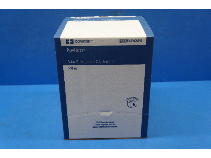 Covidien Colorimetric CO2 Detectors - DETECTOR, EASY CAP II, CO2, 6/CS ...