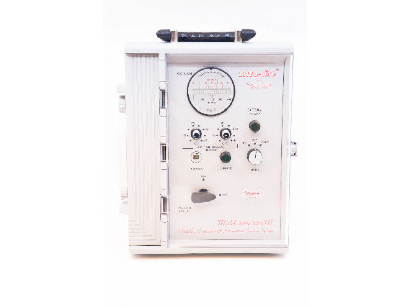 Impact Model 326/326M Portable Impact Ultra Lite, Intermittent Suction ...