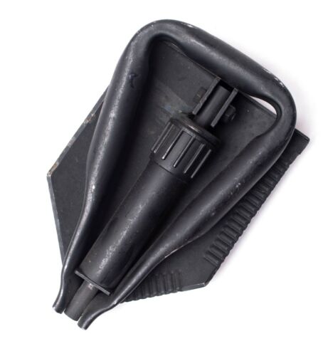 Military Issue Entrenching Tool (E-Tool), Folding Shovel w/ D Handle ...