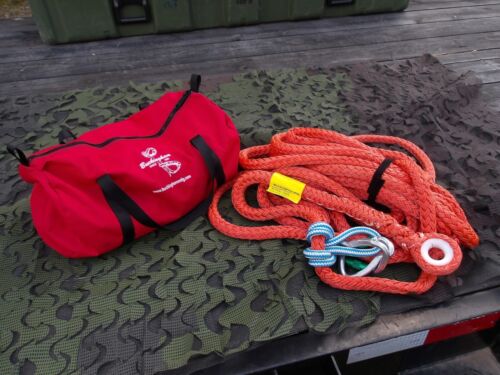 MILITARY SURPLUS BUCKINGHAM ROOF TOP FALL PROTECT HARNESS TENEX ROPE B ...