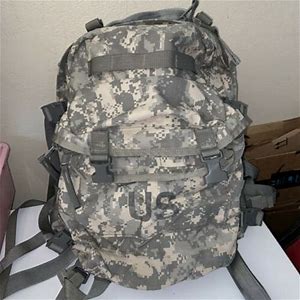 Molle II Assualt Pack Modular Lightweight Load carrying Equipment-(Use ...